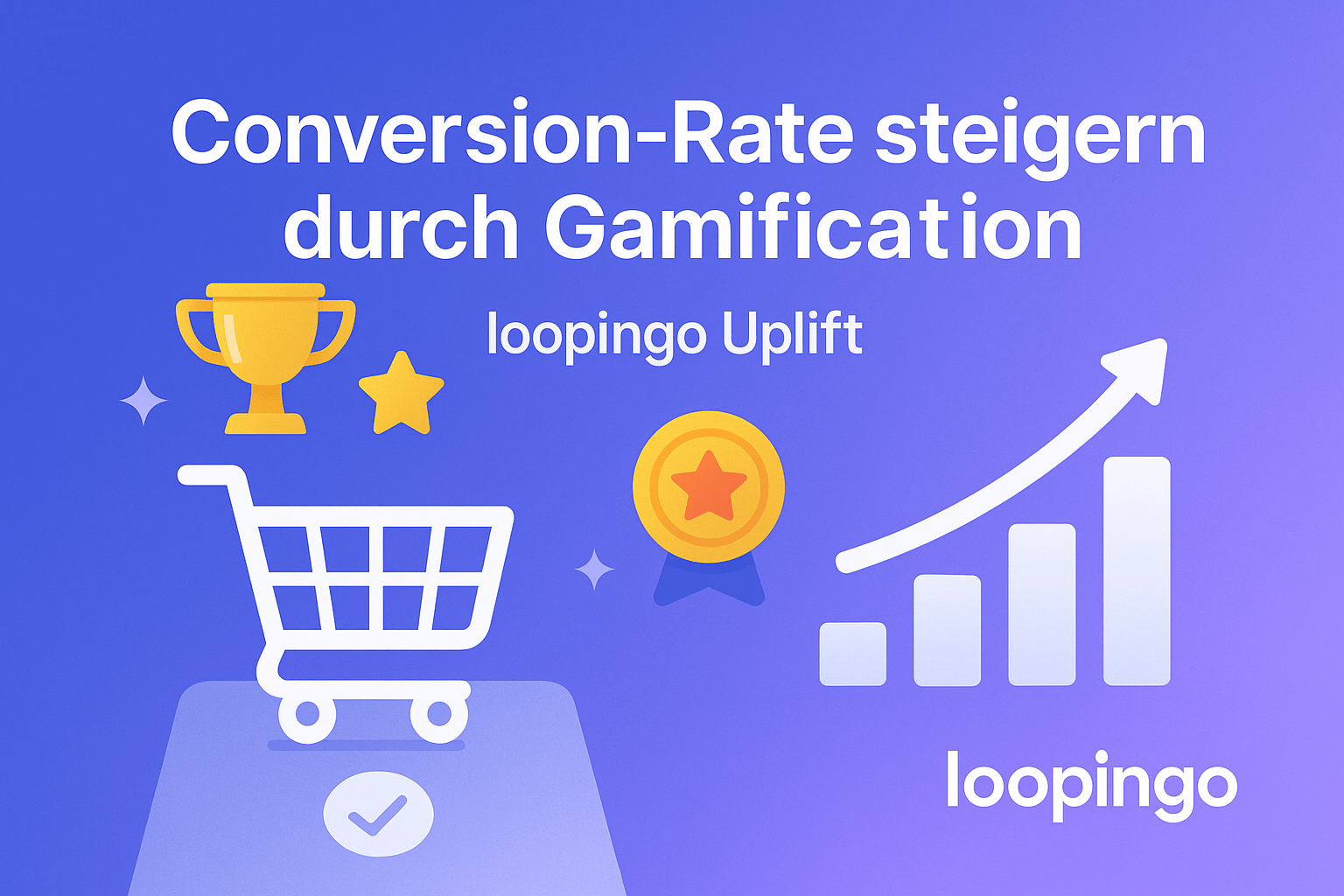 Conversion-Rate steigern durch Gamification im Checkout | loopingo Uplift